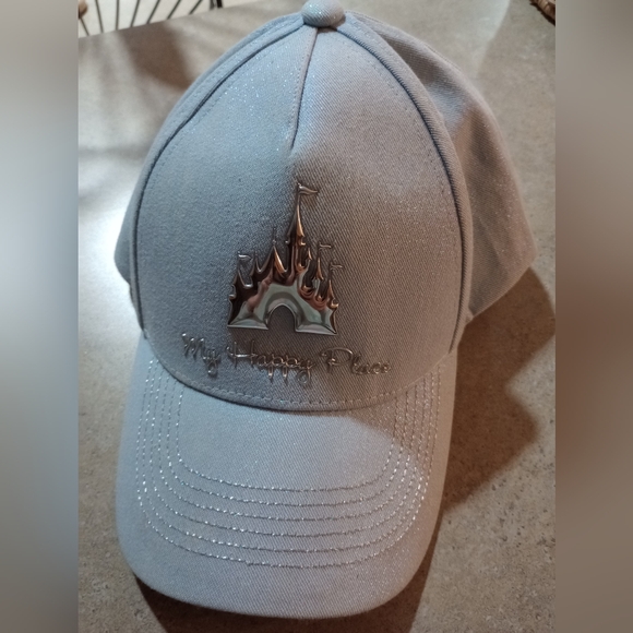 Disney | Accessories | Walt Disney World Shimmery Cinderella Blue ...